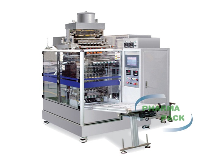 4 Side Powder Automatic Packing Machine_Pharmapack Technologies Corporation